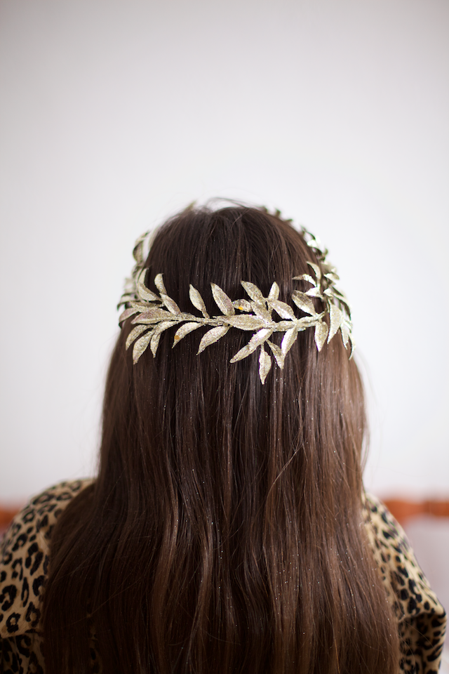DIY Leaf Crown!