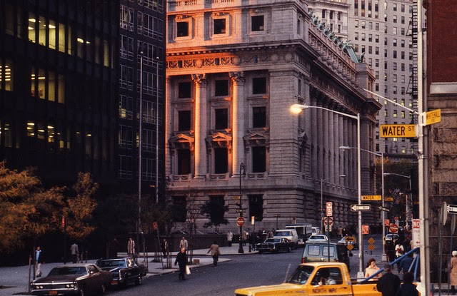 Wonderful Color Photos of New York in 1977-78 ~ Vintage Everyday