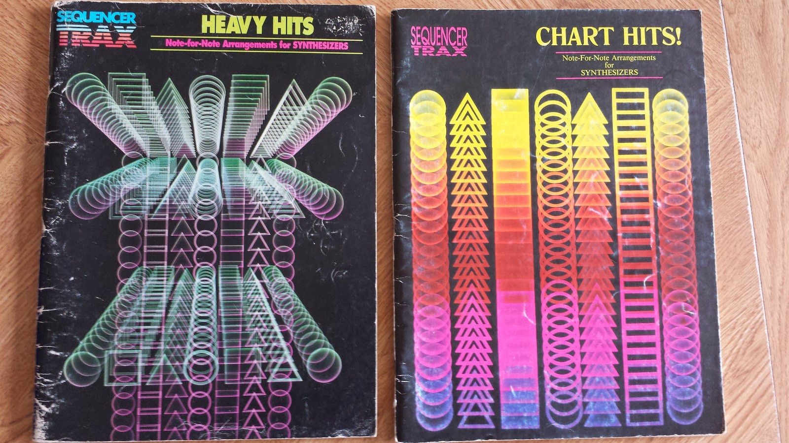 MATRIXSYNTH: Sequencer Trax HEAVY HITS & CHART HITS Note-for-Note ...
