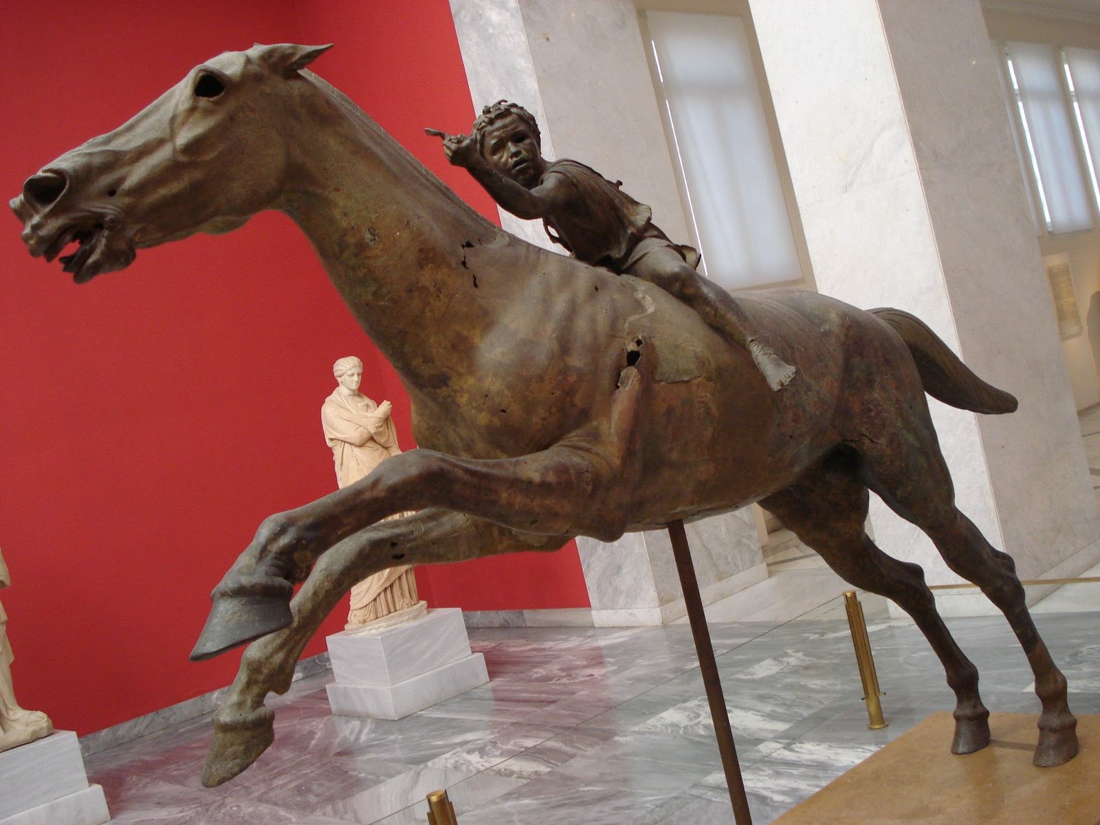 Baúl de Chity: LA ESCULTURA ECUESTRE