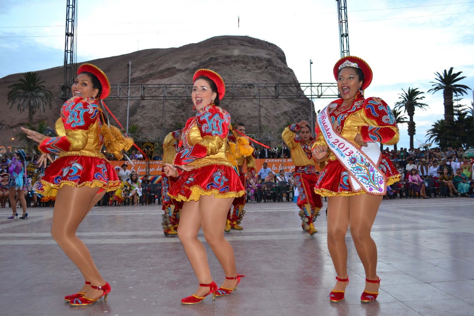 Caporal y Saya: CAPORALES