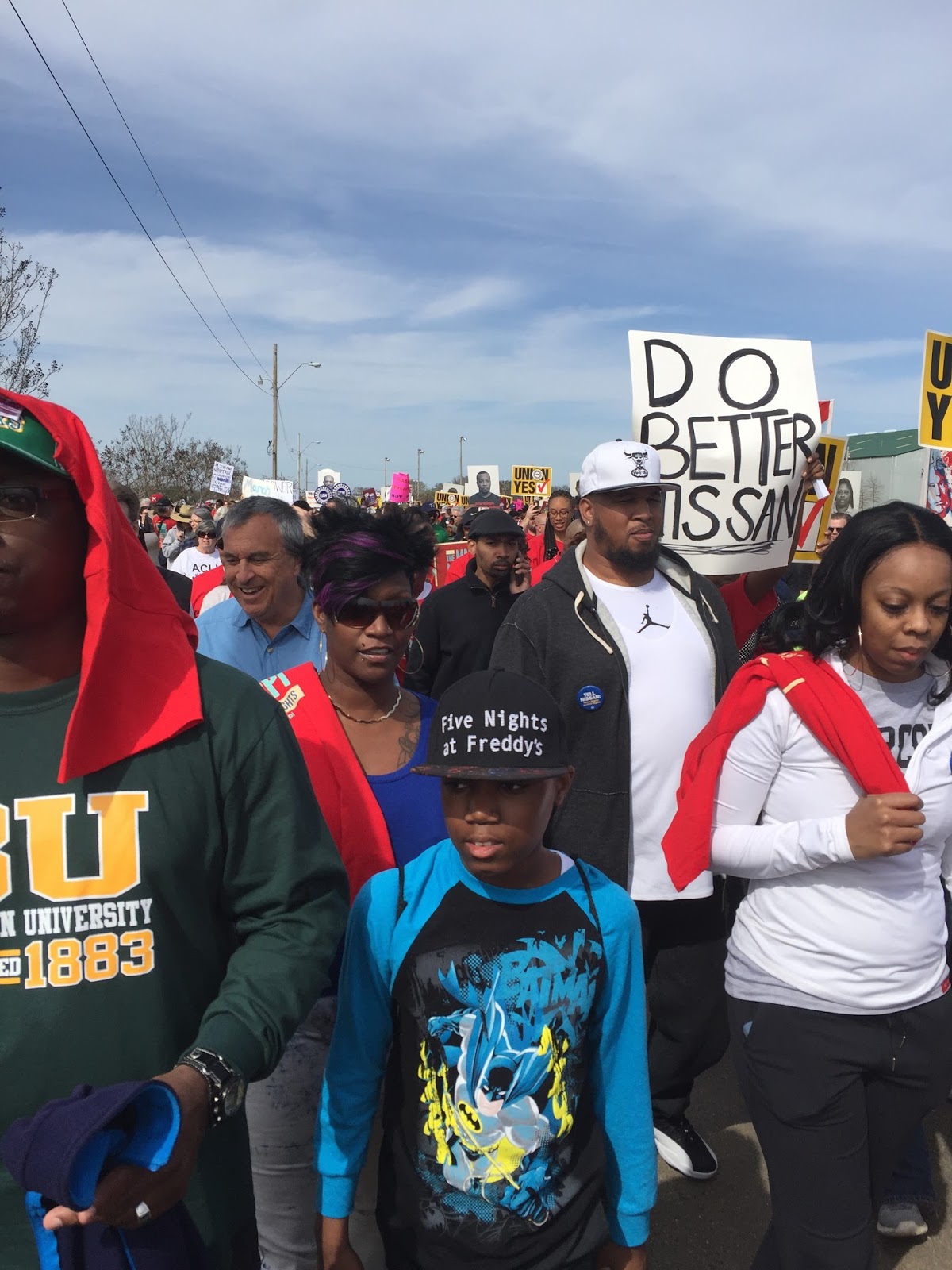 Labor South: NAACP protests Trump's visit to Mississippi's new Civil ...