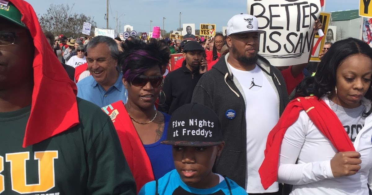 Labor South: NAACP protests Trump's visit to Mississippi's new Civil ...