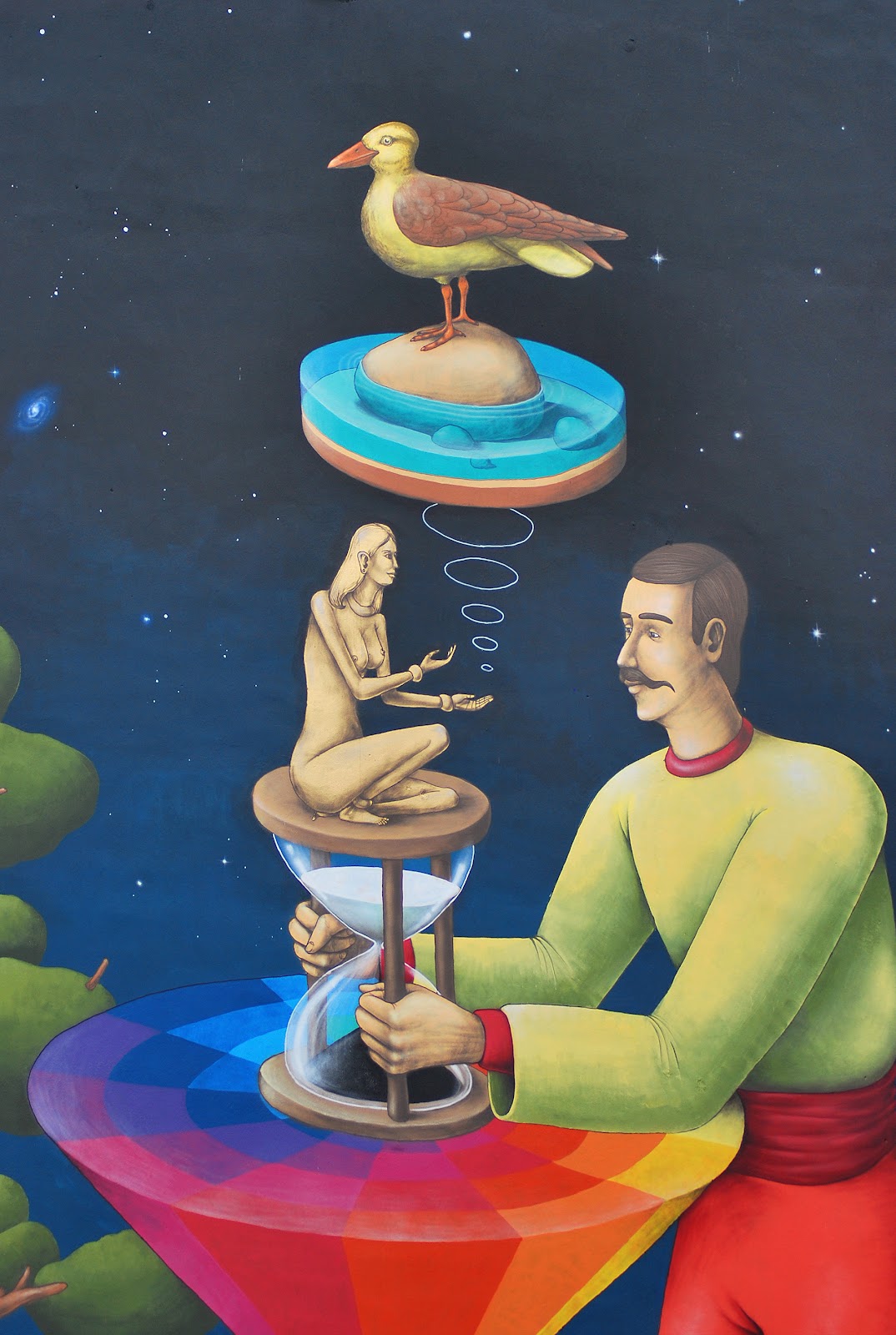 Interesni Kazki New Mural In Lublin, Poland – StreetArtNews