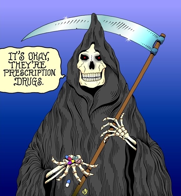 It's Okay, they're Prescription Drugs