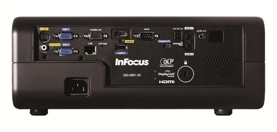 Andrew's Tech Page: Infocus 3114 Projector Review