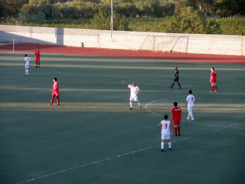 Olympiakos liosion f.c: ΦΙΛΙΚΗ ΗΤΤΑ 1-2 ΑΠΟ ΤΟΝ ΠΑΟ ΡΟΥΦ