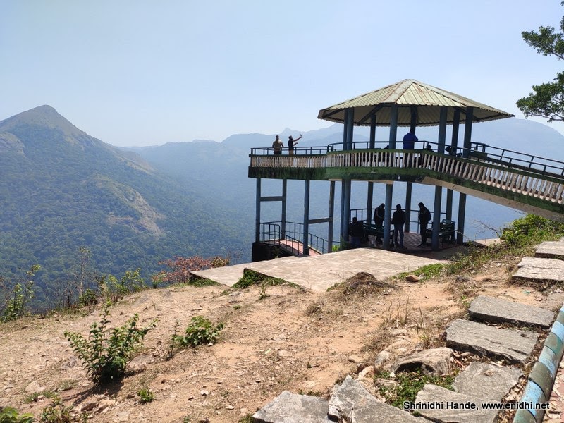 Bisile Ghat Viewpoint- view 3 districts - eNidhi India Travel Blog