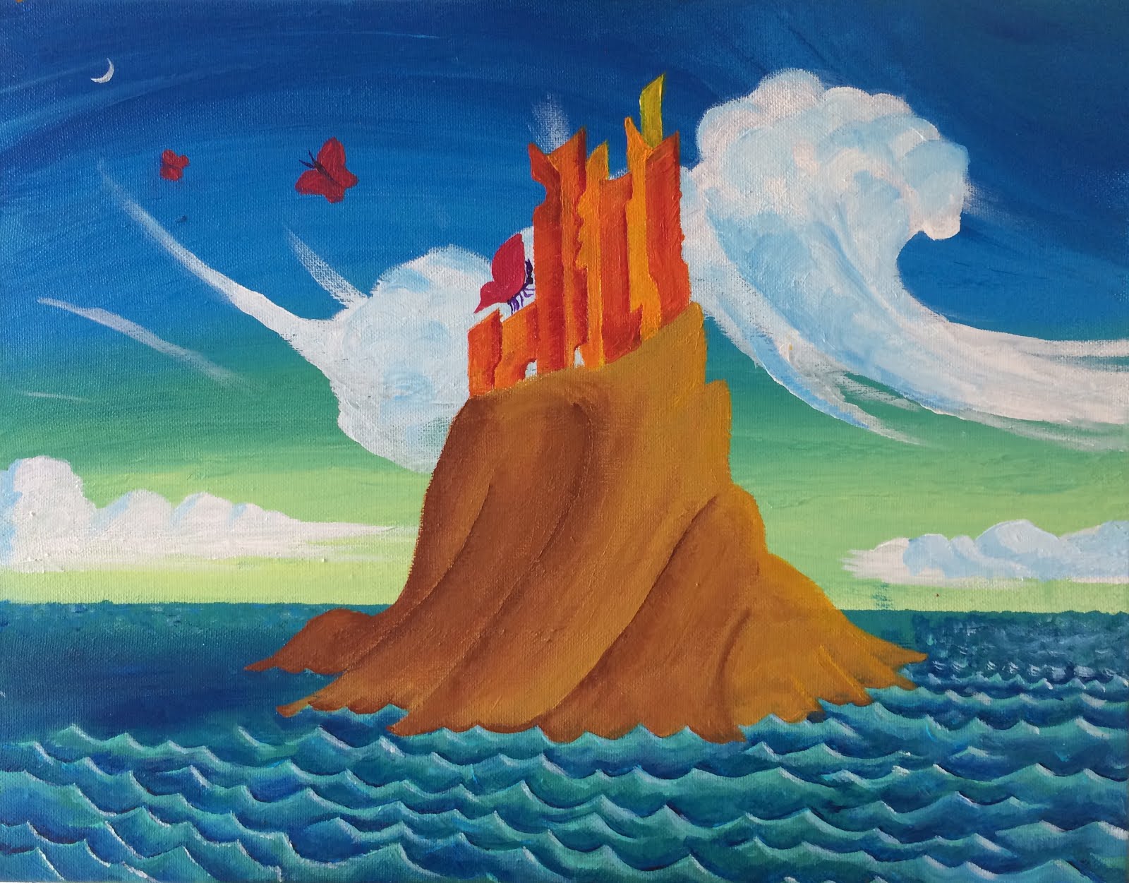 Finn's Art Blog: Artist Emulation Project