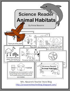 Mrs. Navarre’s Teaching Blog: Science Readers