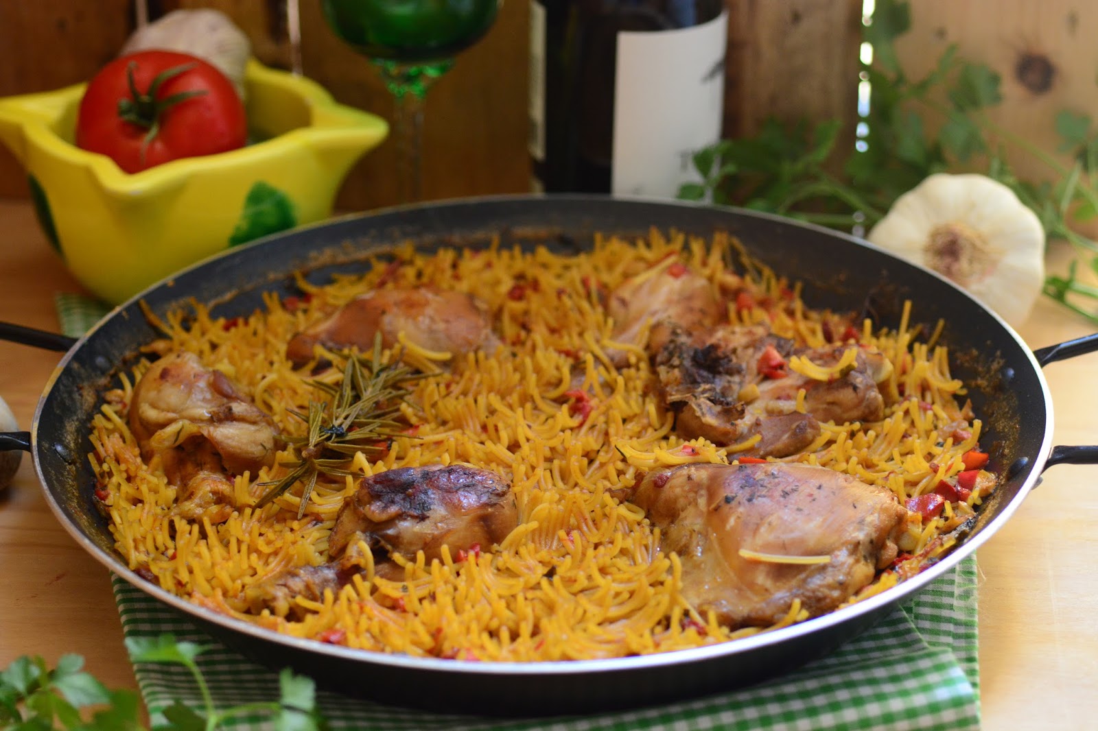 Cómo Se Hace Una Fideuá De Pollo - Noticias de Pollo