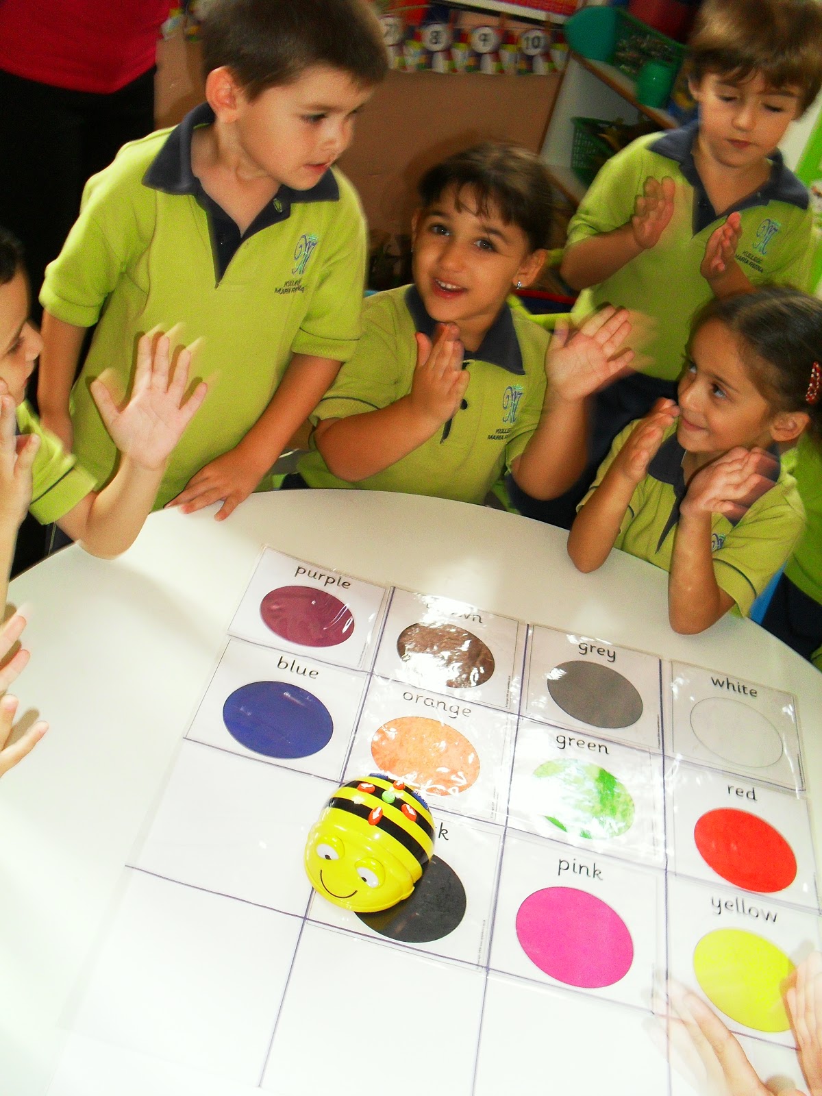 Kindergarten 2.1: A learning experience with Bee-bot, the programmable ...