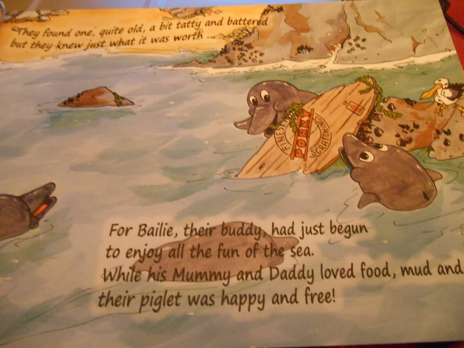 Madhouse Family Reviews: Picture book review : Pigs Might Surf - Olly ...