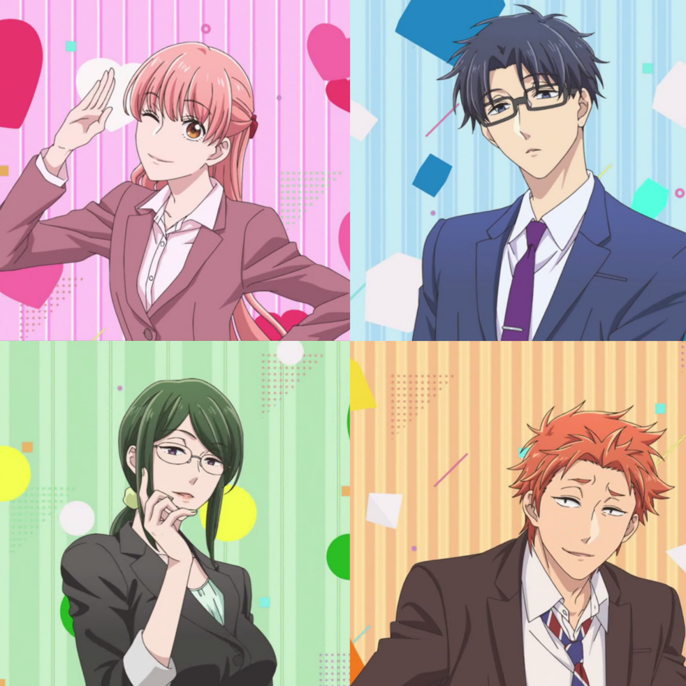 Wotakoi: love is hard for otaku (Wotakoi: l’amore è difficile per gli ...