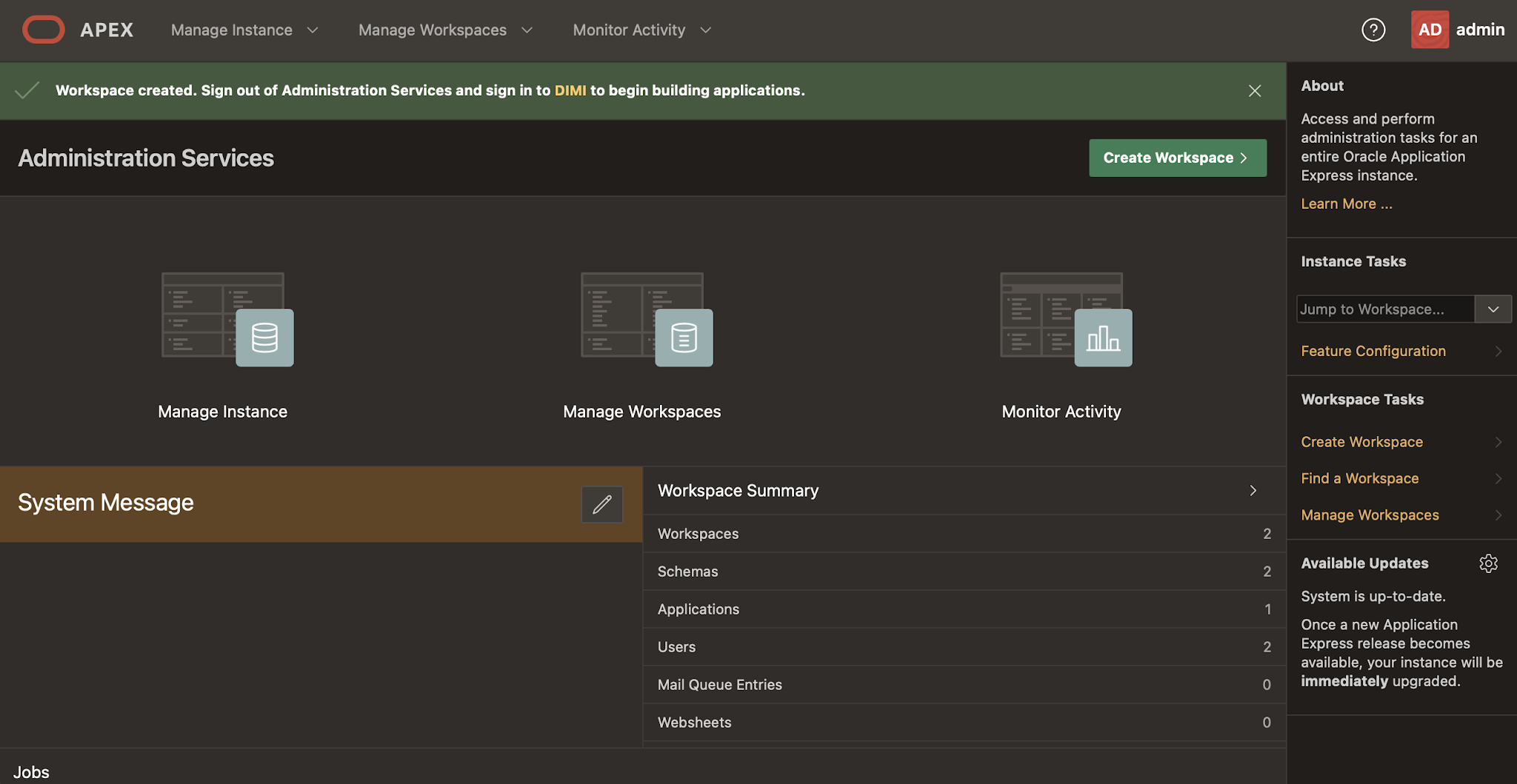 Dimitri Gielis Blog (Oracle Application Express - APEX): Setup and ...