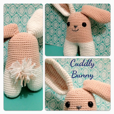 Happyamigurumi: Amigurumi Cuddly Bunny Pattern
