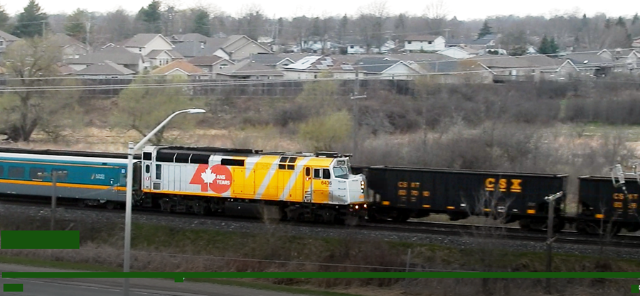 Trackside Treasure: VIA F40 Wraps