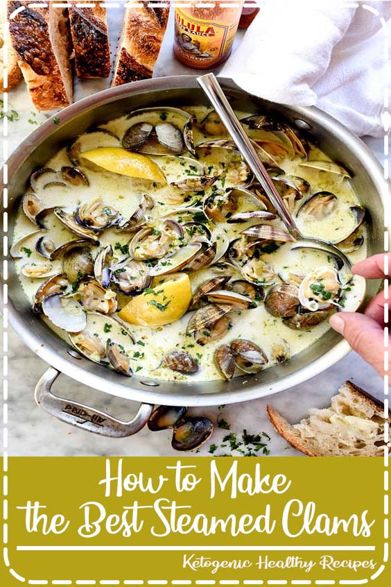 How to Make the Best Steamed Clams - Villette Archambault