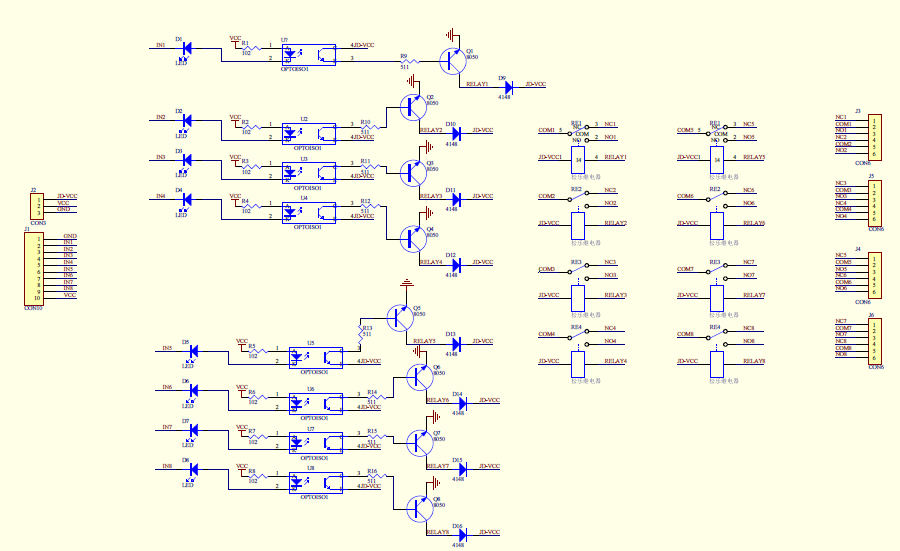 Two (2) buck converters = opto isolation on relay module? - General ...