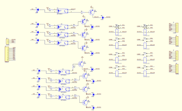 The Answer is 42!!: Elegoo 8 Channel Relay Module Tutorial