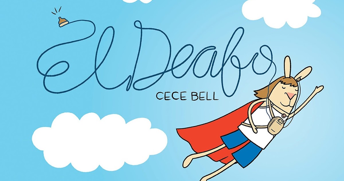 The Library Book Bag: El Deafo by Cece Bell