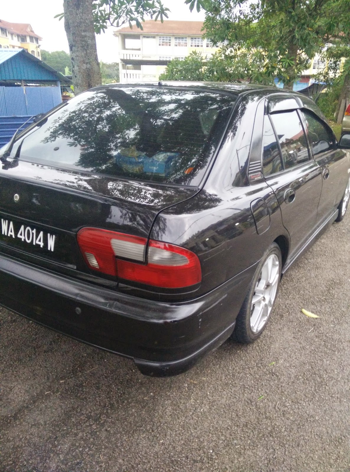 Proton Wira SE 1.5 Manual – Pilihan Terbaik Kereta Terpakai Untuk ...