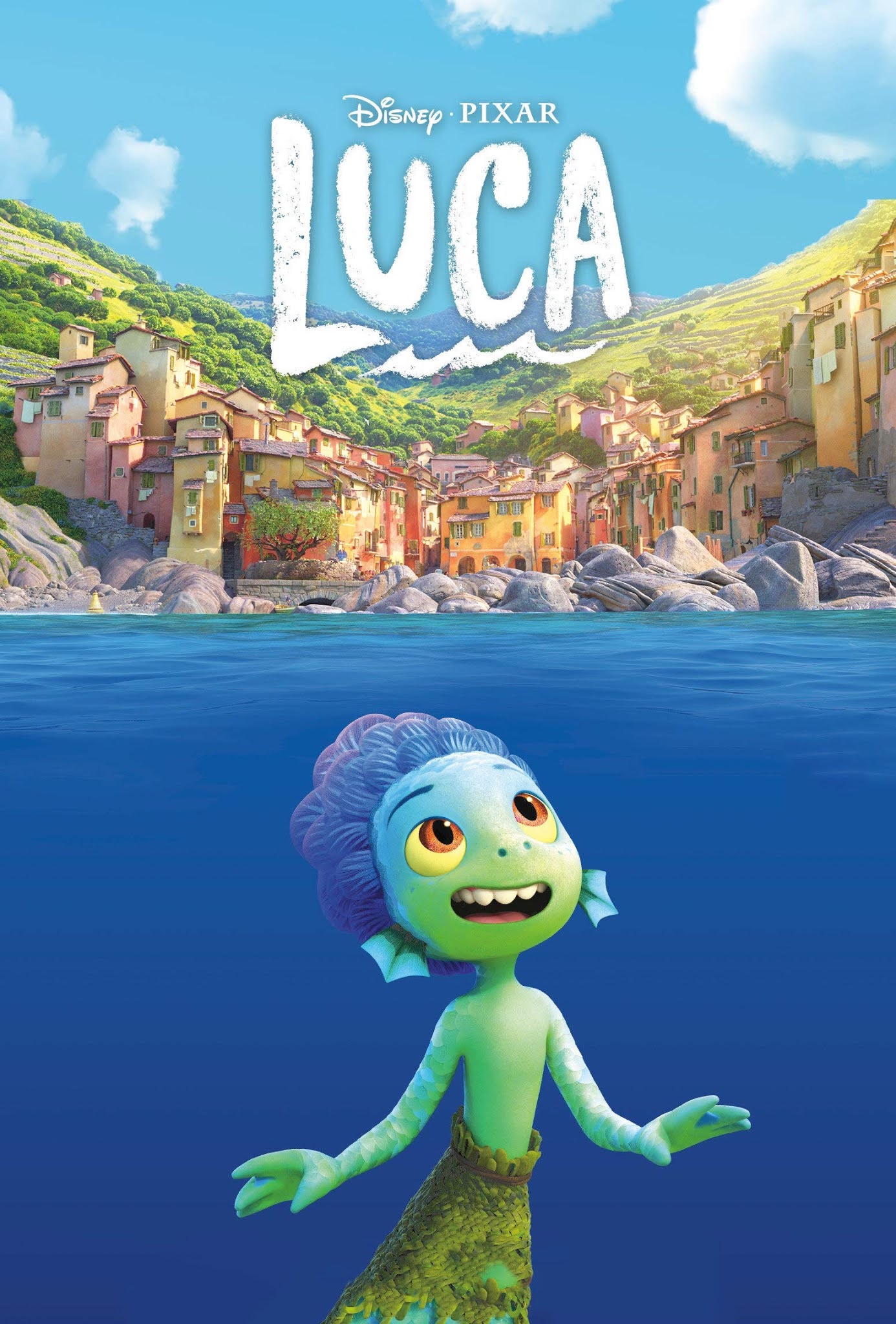 Splash Into Summer With Disney & Pixar's Luca On Disney+ - THE PATRICIOS