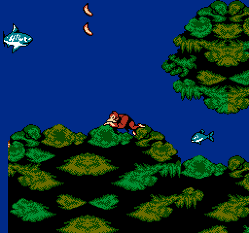 VGJUNK: DONKEY KONG COUNTRY 4 (NES)