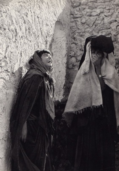 Los Grandes Fotografos: Henriette Grindat (1923-1986)