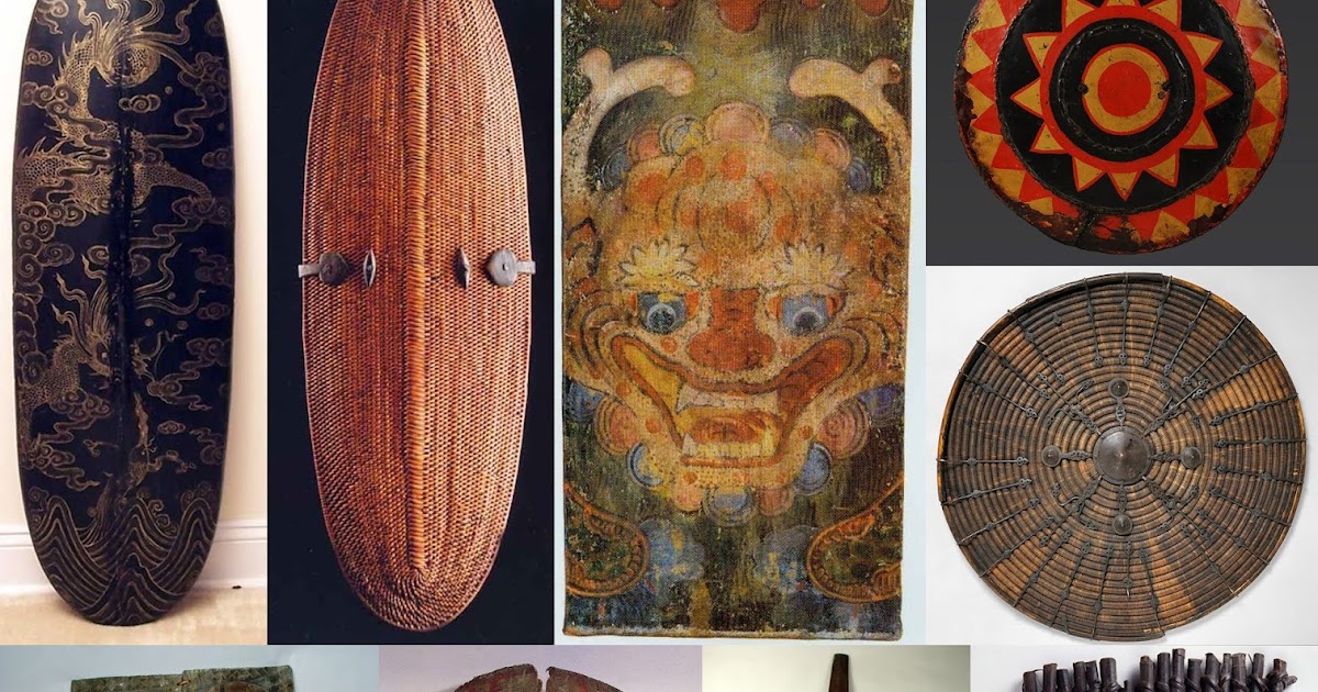 Patron only: Shields of China's peripherals and Sinosphere | Great Ming ...