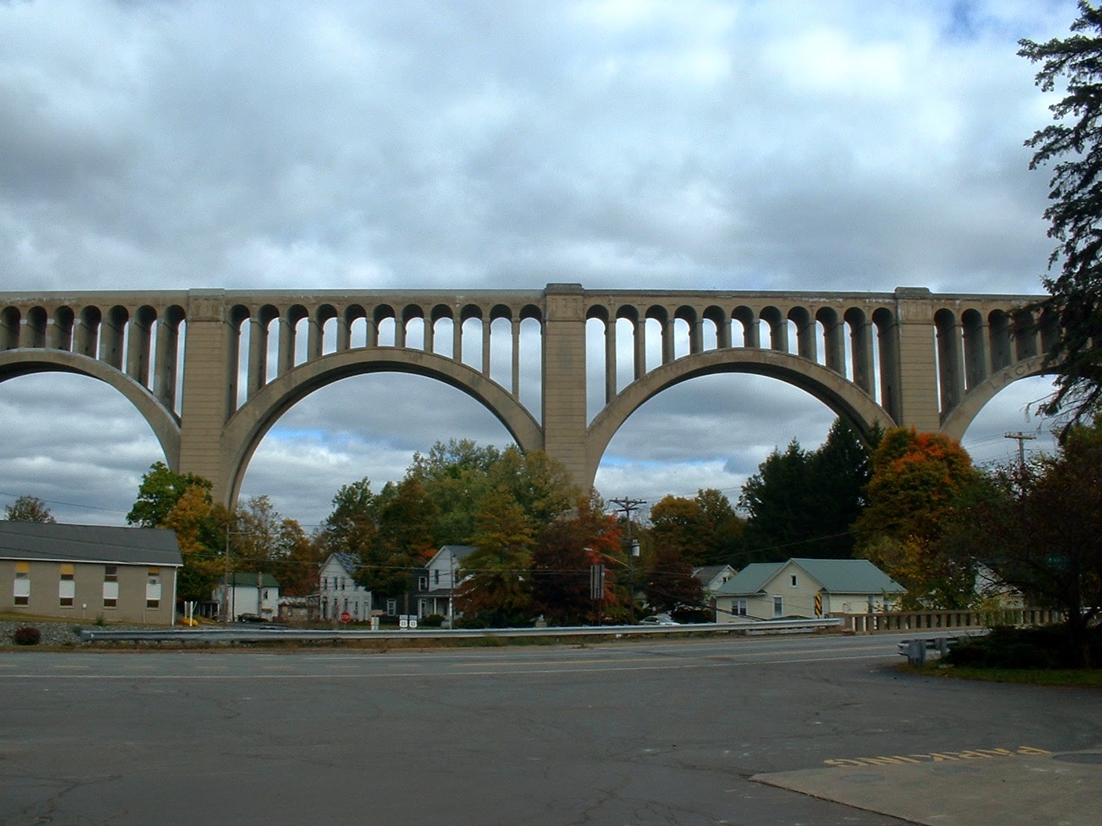 Frank's Place: Nicholson Pa: Tunkhannock Viaduct