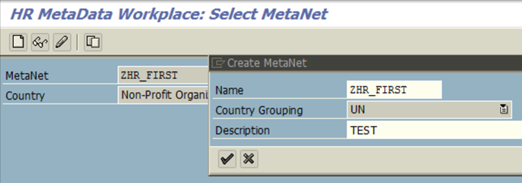 SAP ABAP Central: Custom MetaNet creation using Function Modules ...