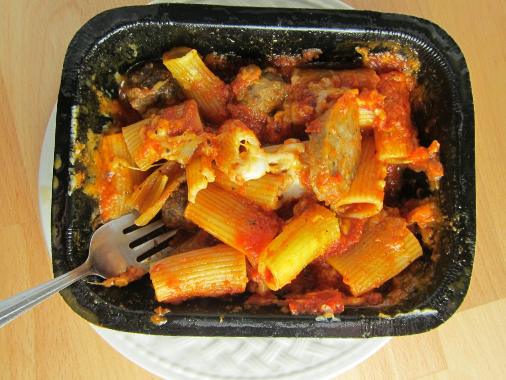 Frozen Friday: Michael Angelo's - Rigatoni with Sausage and Meatballs