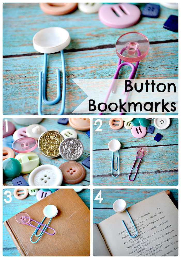 The Life of Jennifer Dawn: 5 Fabulous Button Crafts