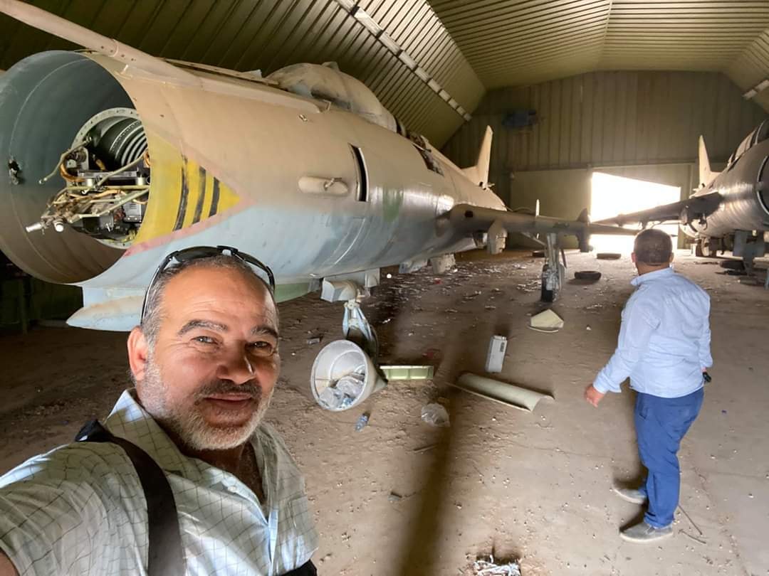 Al-Watiya - From A Libyan Super Base To Turkish Air Base - Oryx