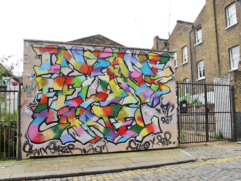 Jennifer Coyne Qudeen: London - Day 4 Brick Lane