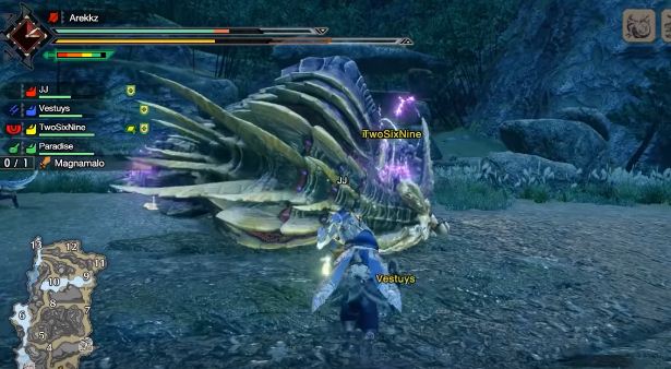 Tactics to Defeat Magnamalo in Monster Hunter Rise