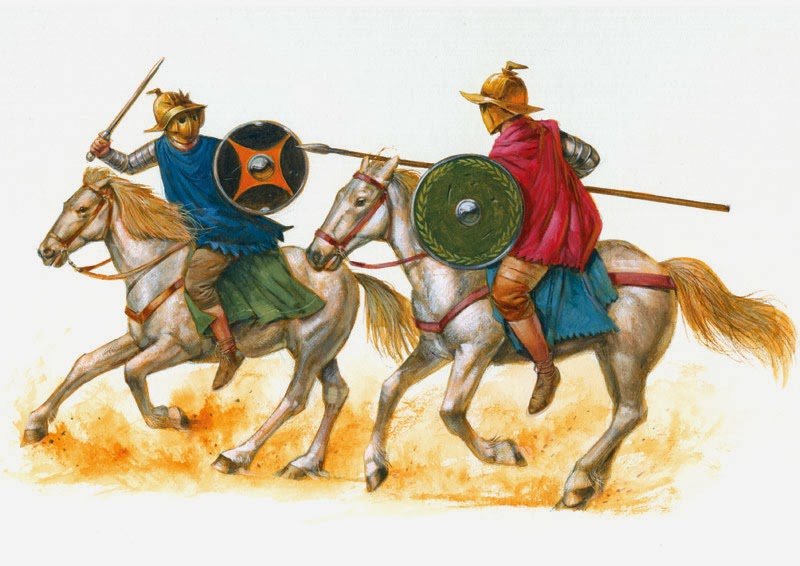 CASTRA IN LUSITANIA: El EQUES, el gladiador a caballo