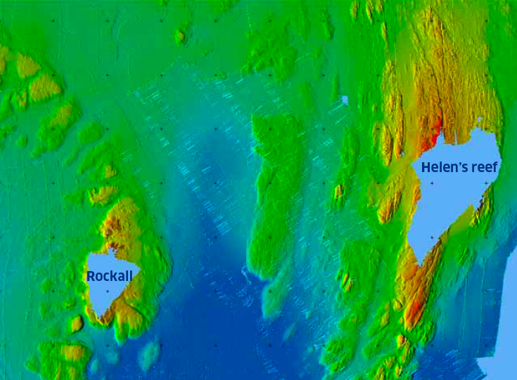 GeoGarage blog: Rockall reveals what lies beneath