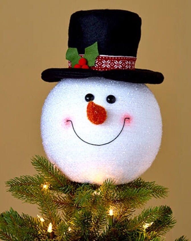 Mi Fiesta Creativa: Decorando el arbol navideño con estilo de muñeco de ...
