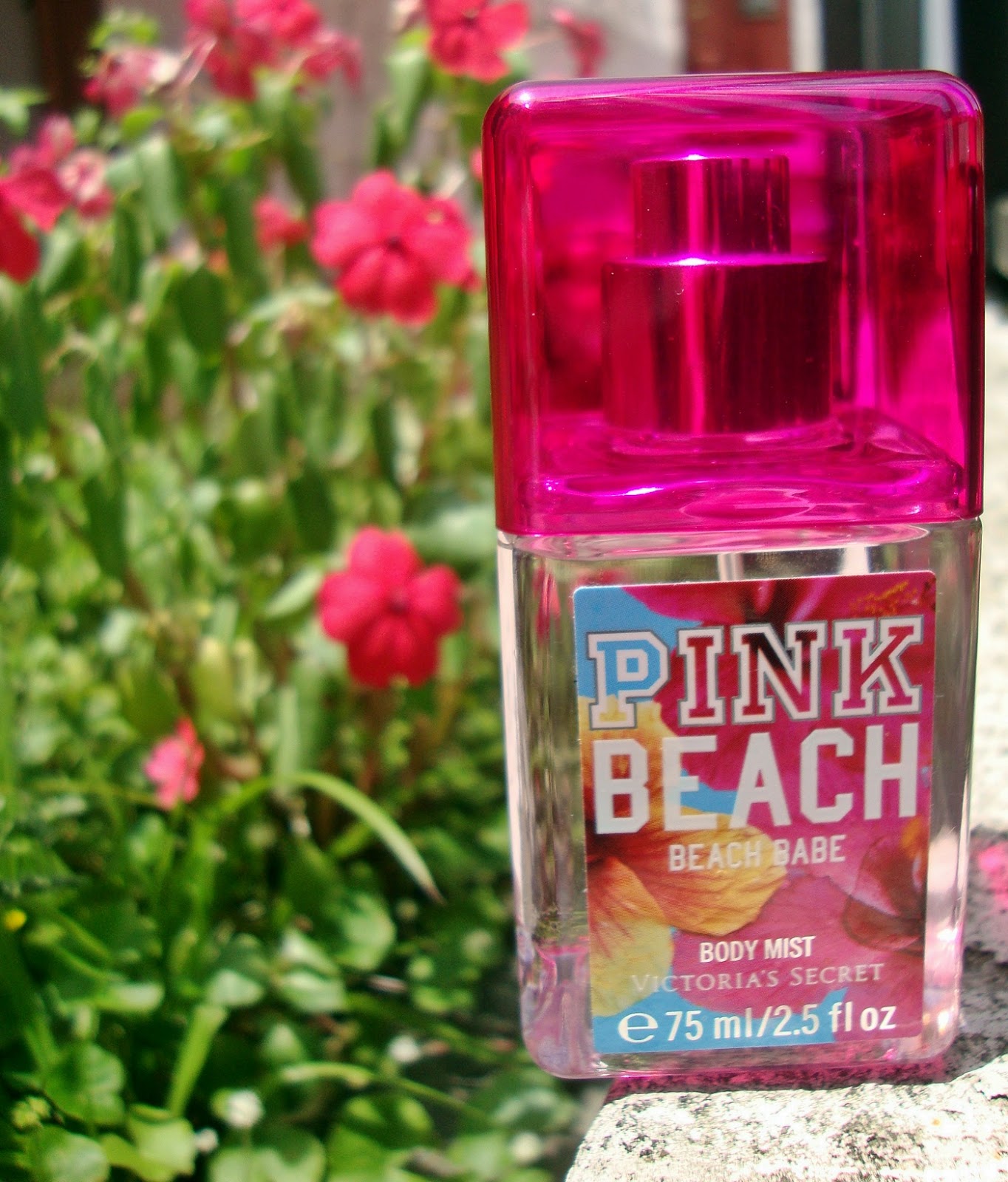 Autênticas Por Opção: Perfume Beach Babe Pink da Victoria's Secret