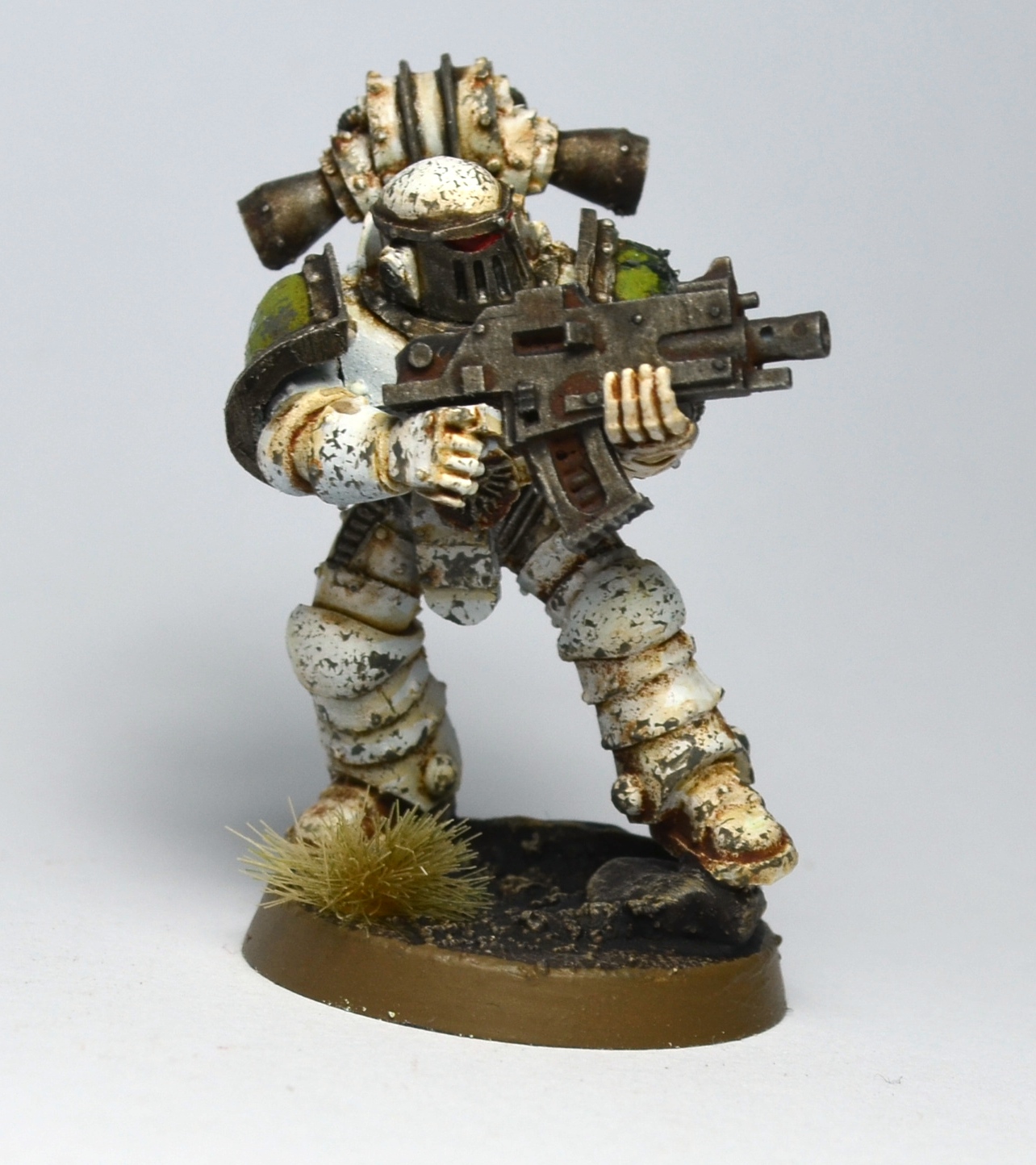 The Sons of Dorn: Death Guard Mark II Tactical Squad Finished