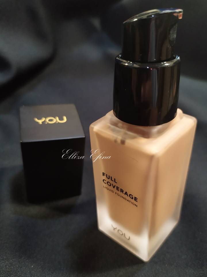 Elliza Efina: [REVIEW] Y.O.U Full Coverage Liquid Foundation