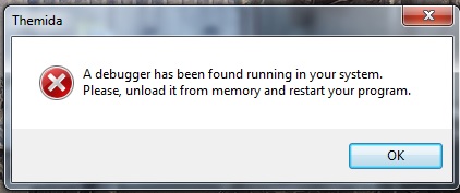 Desempaquetando Themida 2 (unpacking windows binary) - Análisis de Malware
