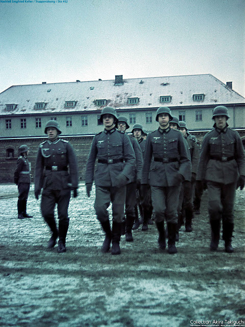 World War II in Color: Wehrmacht Winter Training