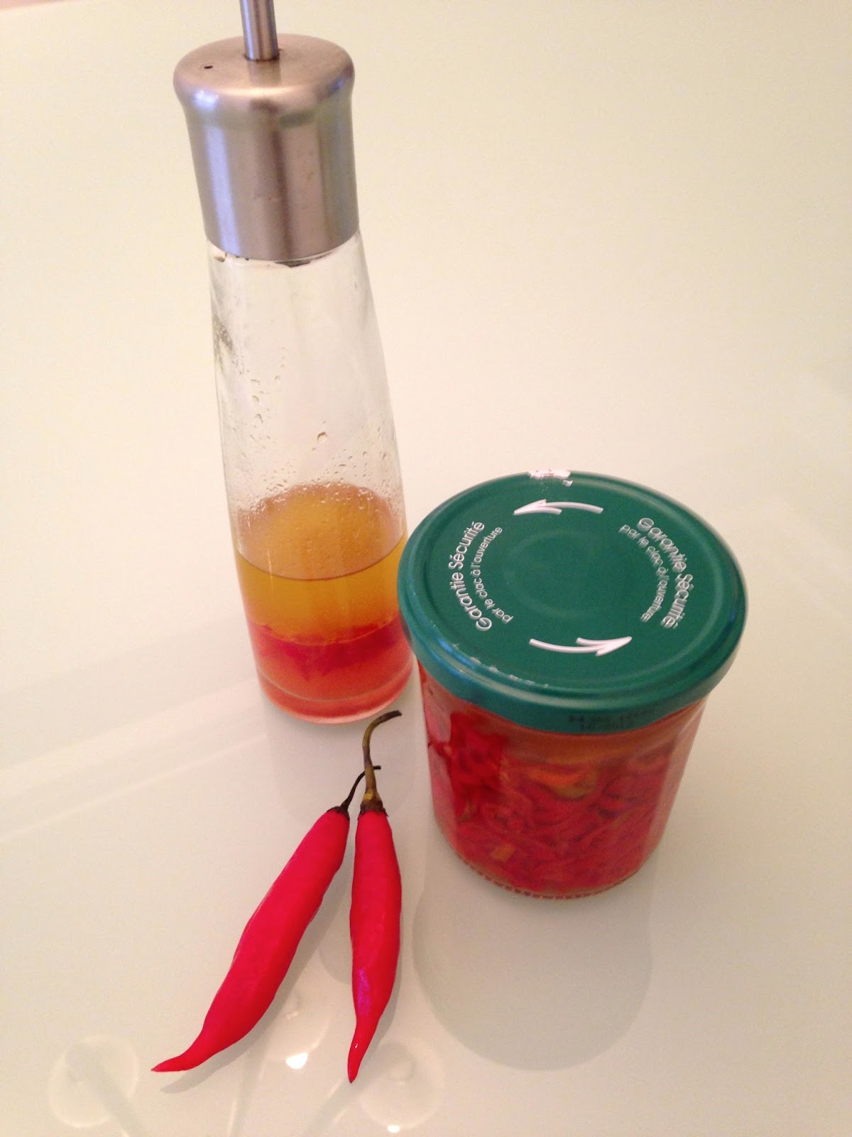 Café Vélo Vert: É Quente: Compota de Pimenta Dedo-de-Moça