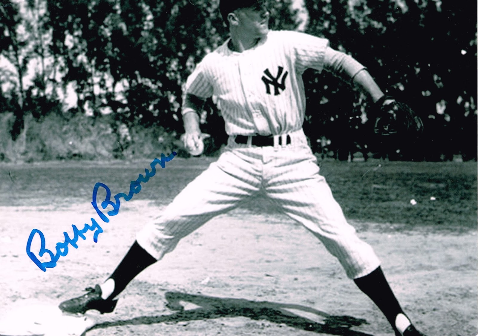 Mark's Autographs: TTM Success - Baseball Player Bobby Brown