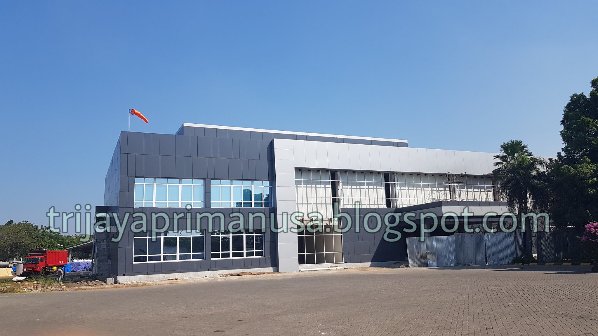 PEMASANGAN ACP DEKKSON JAKARTA JABODETABEK