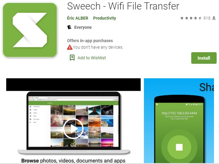 Top 5 Free & Powerful File Sharing Apps for Android