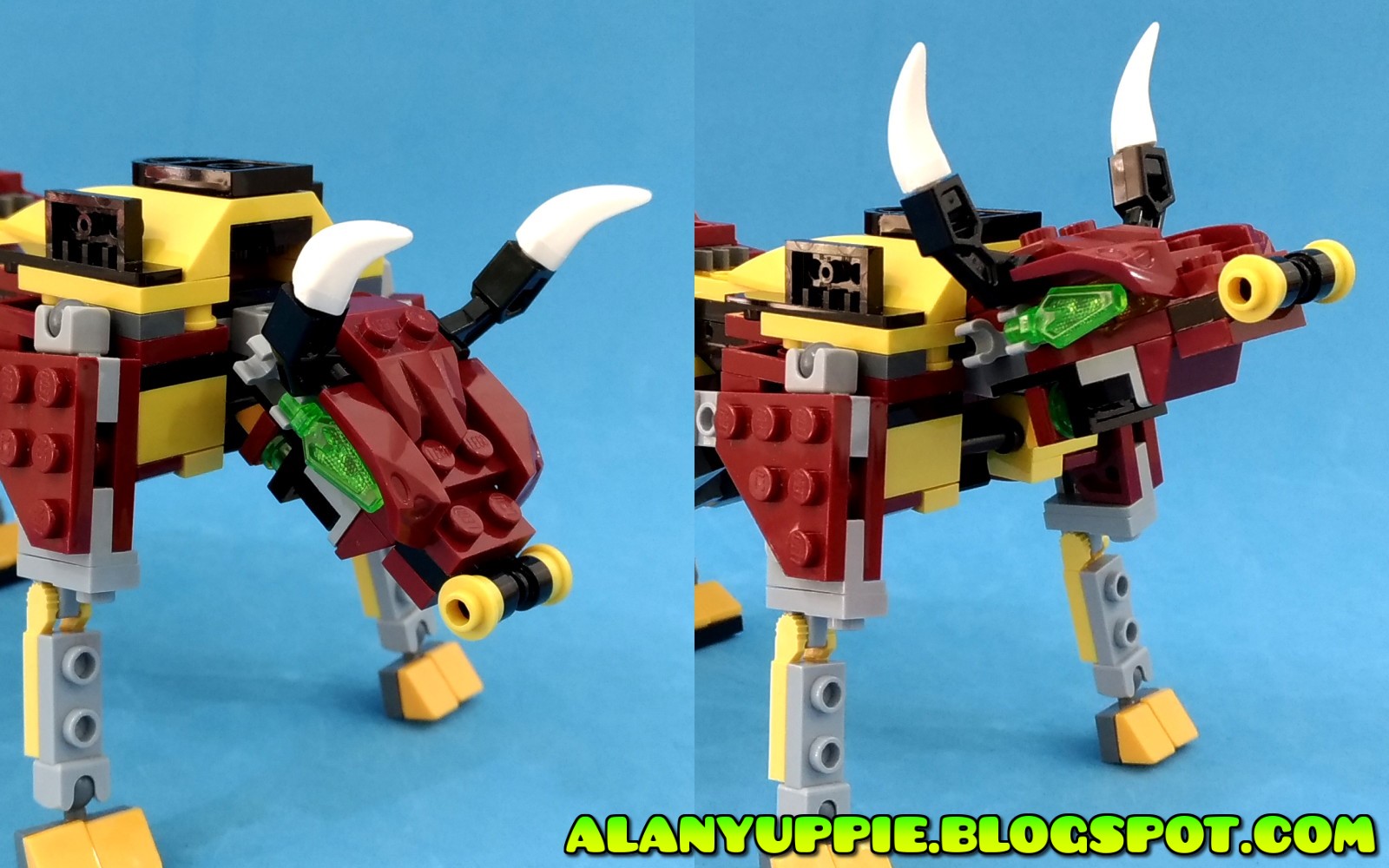 Alanyuppie's LEGO Transformers: Video Tutorial: Transformer Buffalo ...